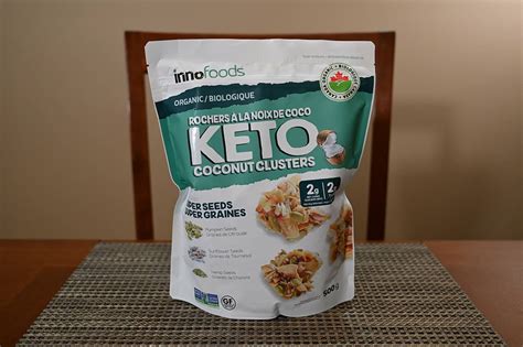 Costco Innofoods Keto Coconut Clusters Review Costcuisine