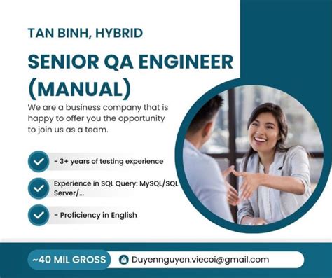 Duyen Nguyen On Linkedin Tan Binh Hybrid Senior Qa Engineer