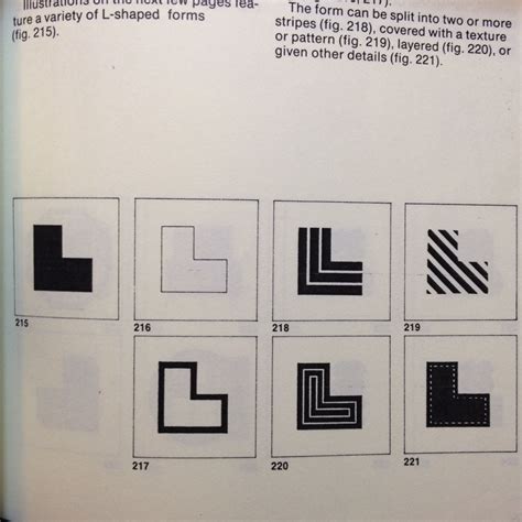 Principles Of Form And Design Wucius Wong 2d Design Line Design Collage L Shape Industrial