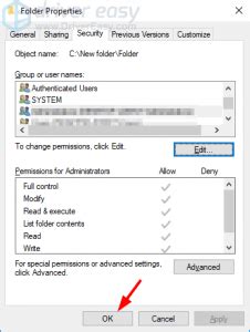 How To Fix Access Denied File And Folder Errors On Windows Driver Easy