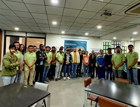 Today The Cloud Computing And Devops Club Kickstarted The Month Of Ict Marwadi University