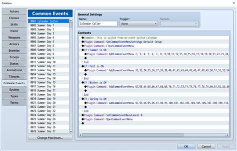 Rmmv Common Event Menu Yep Cant Make It Work With A Condition Rpg Maker Forums Rmmv Common Event Menu Yep Cant Make It Work With A Condition Rpg Maker Forums