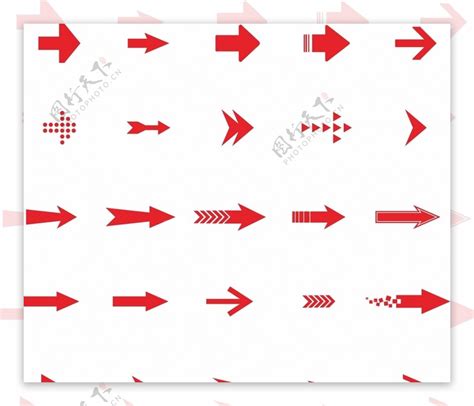 箭头图片素材 编号32069286 图行天下