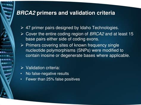 Ppt Breast Cancer And The Brca Genes Powerpoint Presentation Free Download Id4837349