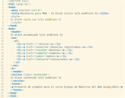 Curso Django Los Formularios