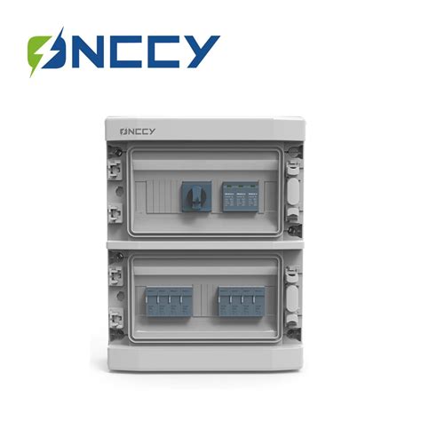 PV DC Combiner Box 3 Input 1 Output 4 Input 1 Output 5 Input 2 Output 1000V China Combiner Box