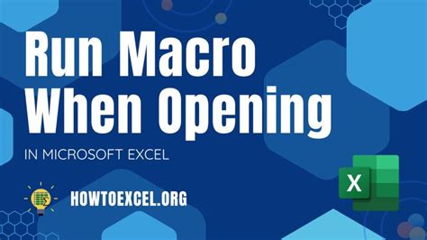 5 Ways To Edit Macros In Microsoft Excel How To Excel