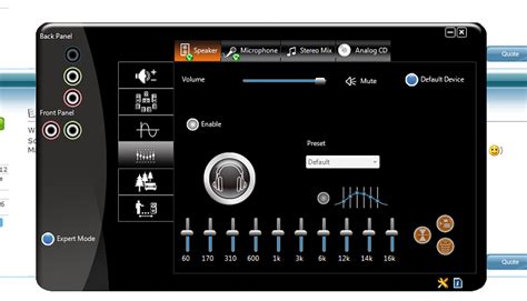 Sound Equalizer Fr Windows Vista