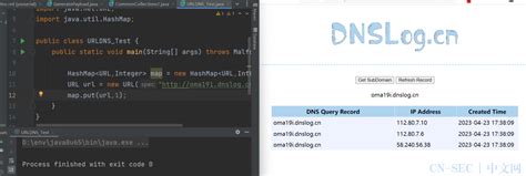 URLDNS反序列化链分析 CN SEC 中文网