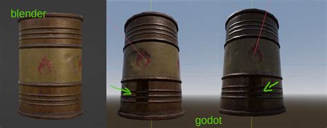 Strange Normal Map Behaviour On Some Meshes · Issue 71571 · Godotengine Godot · Github