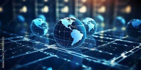 Network Operates Securely With Iso Standards Ssl Software Ids Ips And Security Policies Concept