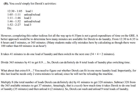 Gre Word Problems