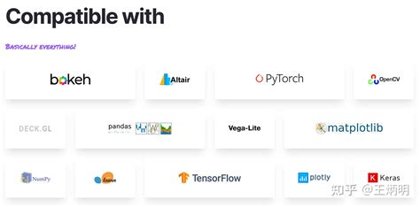 一个傻瓜式构建可视化 Web的 Python 神器 Streamlit 教程 知乎