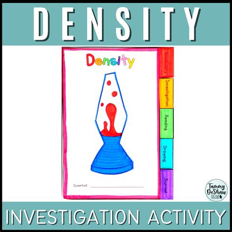 density investigation activity density lab