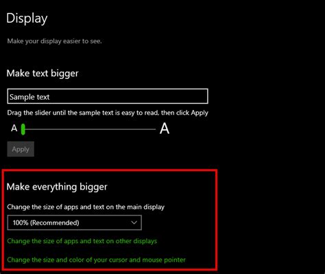 How To Make The Font Bigger On A PC Pttrns