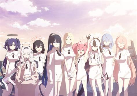 Yuuka Hanako Ako Kayoko Himari And More Blue Archive Danbooru