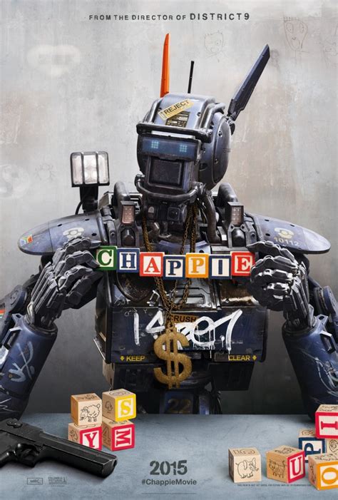 Chappie Trailer A Robot Is Ember Geekz