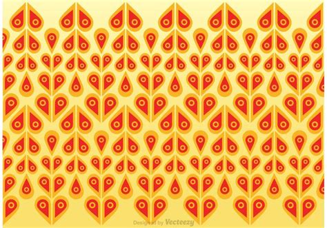 Peacock Tail Symbol Pattern Vector 88408 Vector Art At Vecteezy