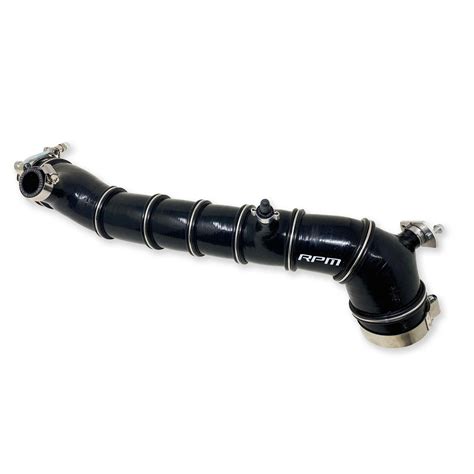 Rpm Sxs Wire Reinforced 5ply Silicone Charge Tube Polaris Rzr Turbo Xp Pro Xpt Turbo S And Turbo