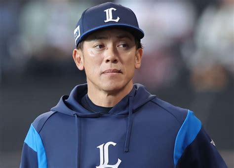 西武監督休養の松井稼頭央氏 「父の日」に15歳長男から「そっくり」似顔絵付きメッセージ モデル妻が明かす 野球 デイリースポーツ Online