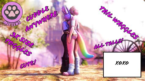 Standing Cuddles Animation XIV Mod Archive