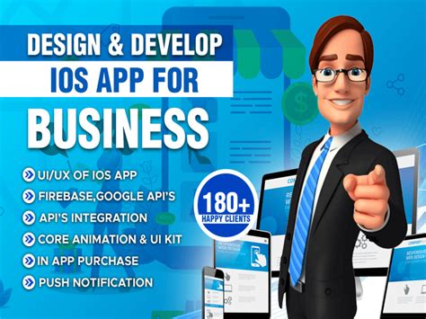 An IOS App For Your Business Upwork