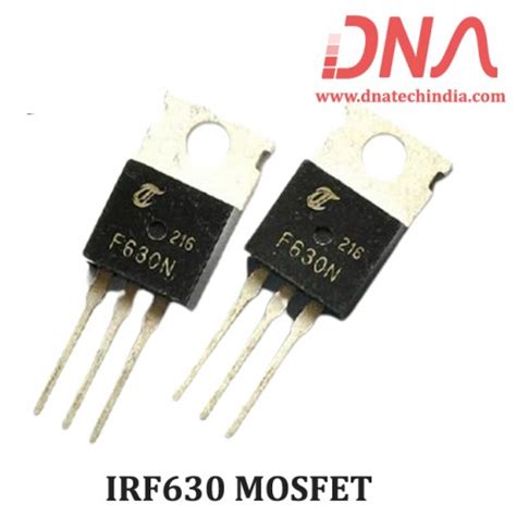 Buy online IRF630N MOSFET at low price in India from DNA Technology ...