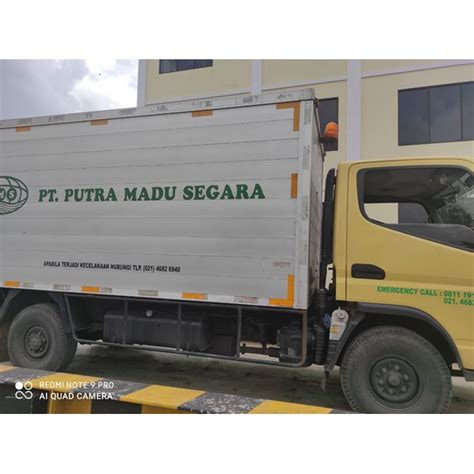 Jasa Transporter Limbah B Oleh PT Putra Madu Segara
