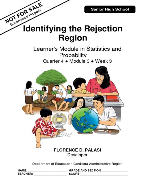 Stat Q4 Mod 3 Week3 Pdf Statistical Significance Statistical