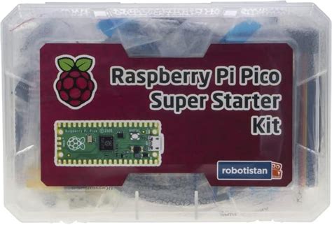 Raspberry Pi Pico Super Starter Kit Rp2040 Microcontroller 27 Modules Diy Educational Kit