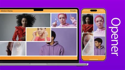 Minimalistic Split Screen Slideshow Openers Ft After Effects Opener And Cinematic Envato