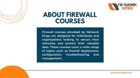 Ppt Best Firewall Courses Provided By Network Kings Powerpoint Presentation Id 11895095