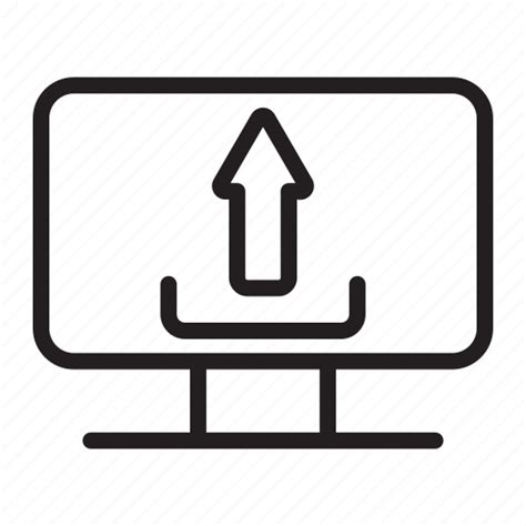 upload outbox up arrow uploading arrows ui icon download on