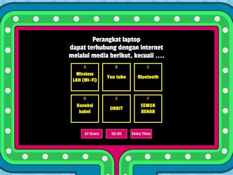 Quiz Informatika Gameshow Quiz