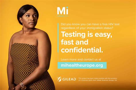 Hiv Positive Diagnosis Awareness World Aids Day Mi Health Europe