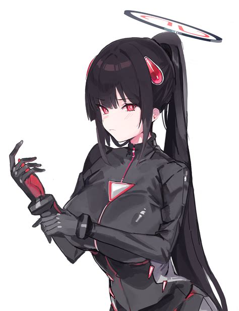 Rio Blue Archive Drawn By Ggab Danbooru