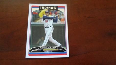 2006 Topps 12 Coco Crisp Baseball Card Ebay