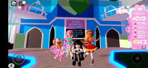 Royale High Cheer Squad Rroyalehighroblox