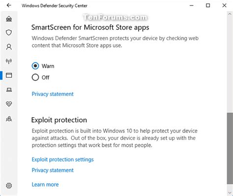 How To Open Windows Security In Windows 10