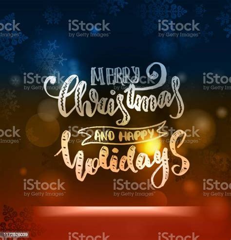 전단지 카드 웹 엽서의 디자인을위한 문자 메리 크리스마스와 크리스마스 배경 0명에 대한 스톡 벡터 아트 및 기타 이미지 0명 12월 겨울 Istock