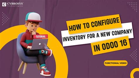 How To Configure Inventory For A New Company In Odoo 16 Odoo 16