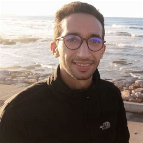 Hossam Hilal El Idrissi Biology Health Sciences Researcher And Project Manager Research