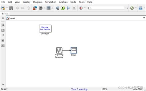 【matlab仿真】使用repeating Sequence模块生成三角载波 Csdn博客