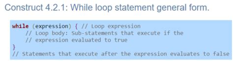 Chapter 4 Loops Flashcards Quizlet Chapter 4 Loops Flashcards Quizlet