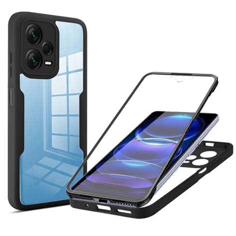 Tech Flex Tpu Deksel 360° Beskyttelse For Xiaomi Redmi Note 12 Pro 5g