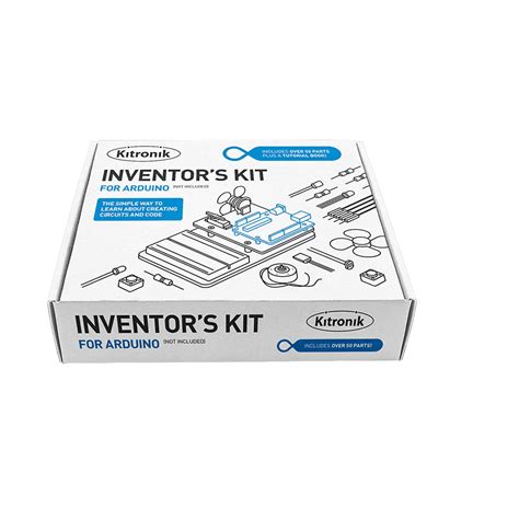 Inventors Kit Para Arduino Kitronik Arduinocl Compra Tu Arduino
