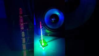 How To Make Vu Meter Using Neopixel And Arduino Rainbow Ws2812 Rgb Led