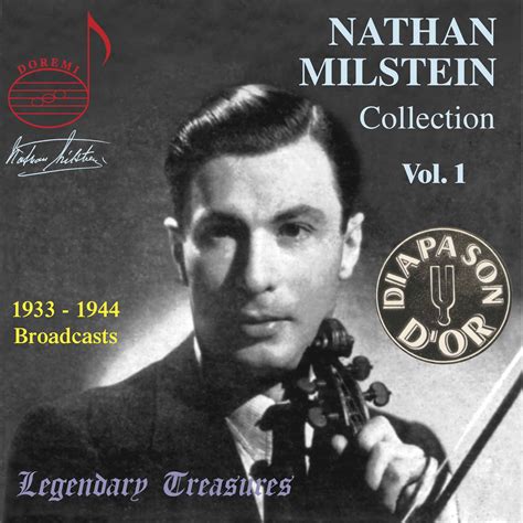 Diabolus In Musica Nathan Milstein Collection Vol 1