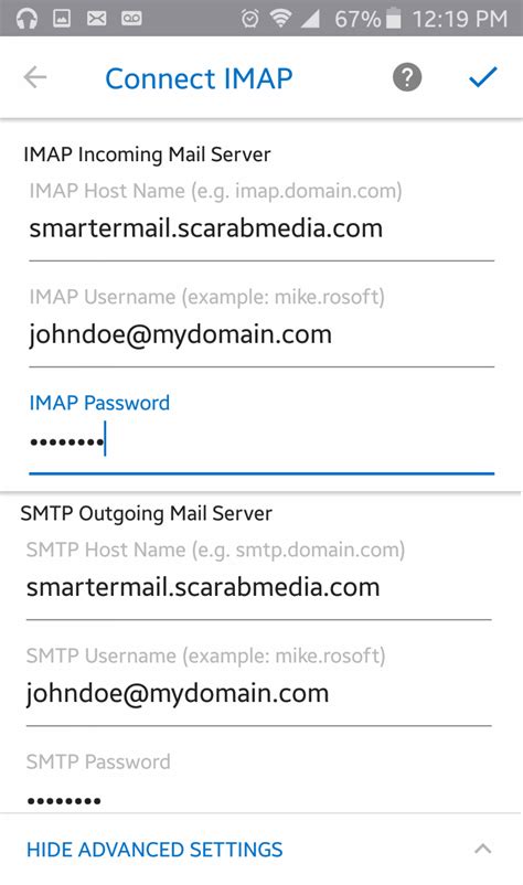 How To Set Up Imap Email On Android Lulimassive