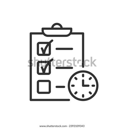 Document Clock Icon Royalty Free Images Stock Photos Pictures Shutterstock